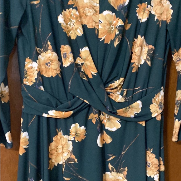 Charming Charlie | Dresses | Charming Charlie Yellow And Green Fit And ...